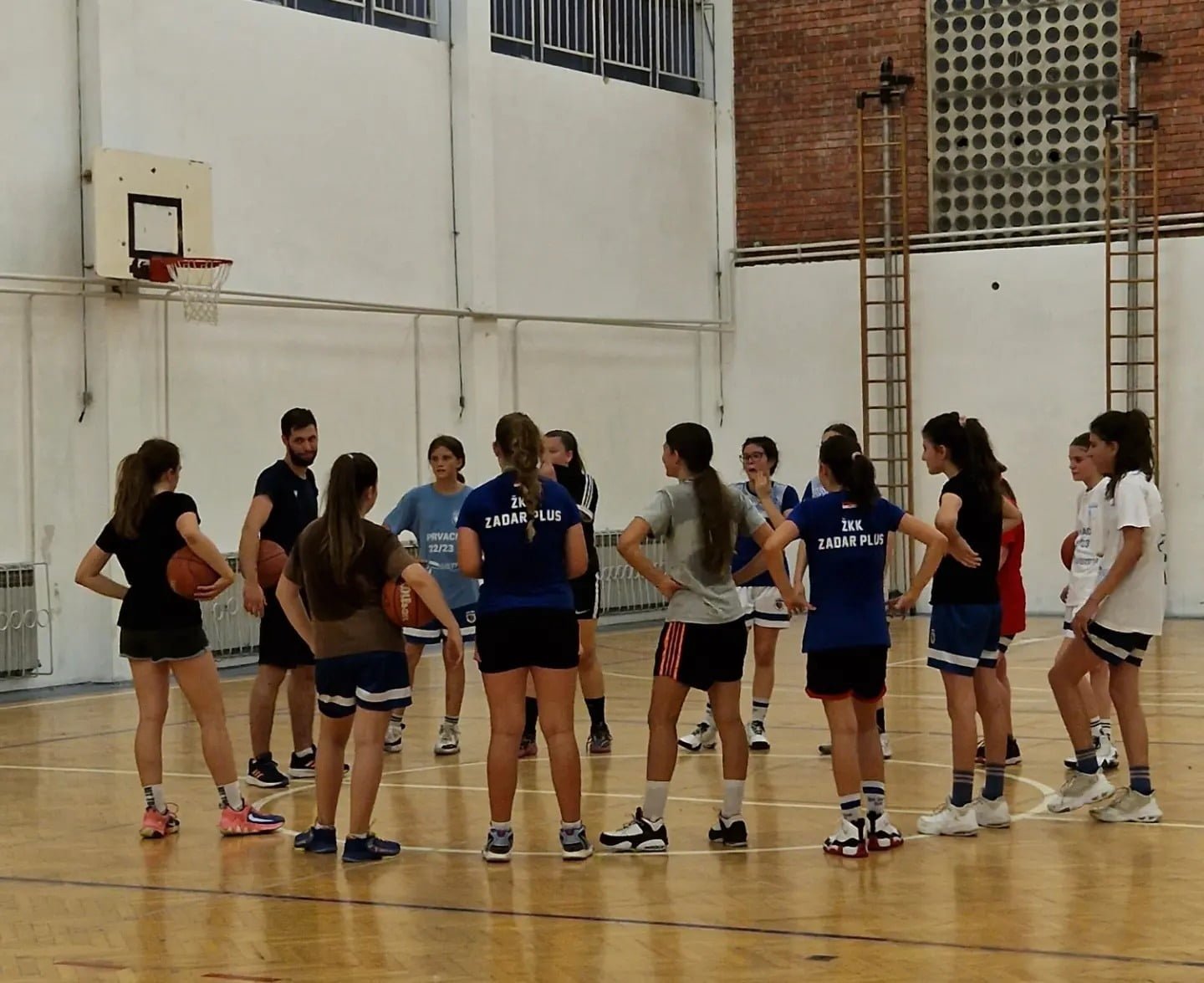 Toni Matešić preuzima omladinski pogon ŽKK Zadar Plus - Zadar TV