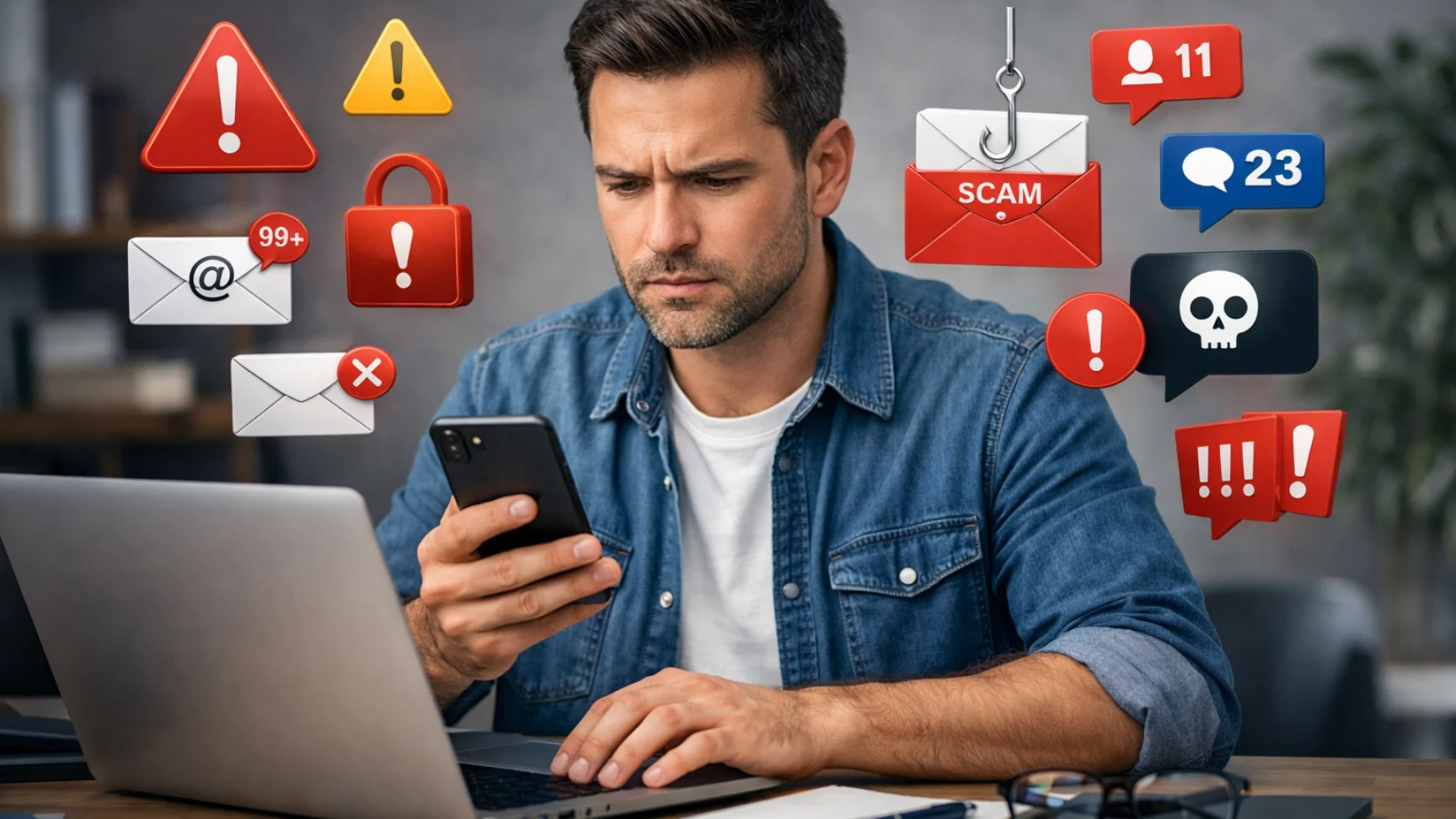 Kako prepoznati digitalne prevare na internetu